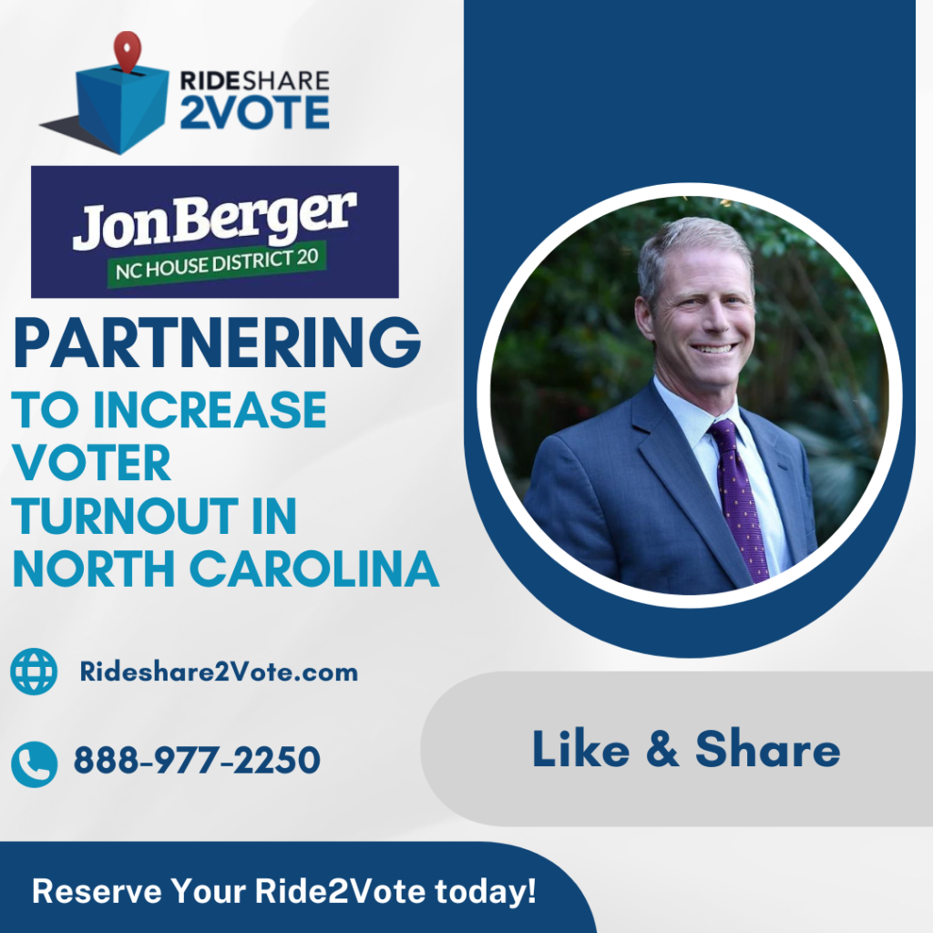 Partners and Sponsors - Rideshare2Vote